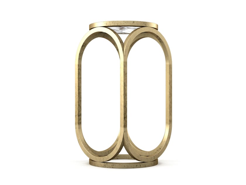 CRESCENT | High side table By Prieto Studio