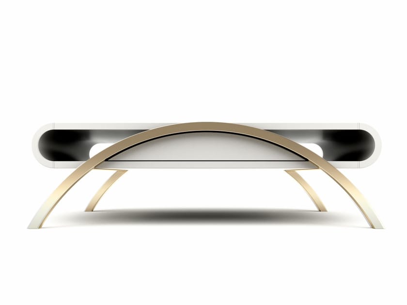 CRESCENT | Low coffee table Crescent Collection By Prieto Studio