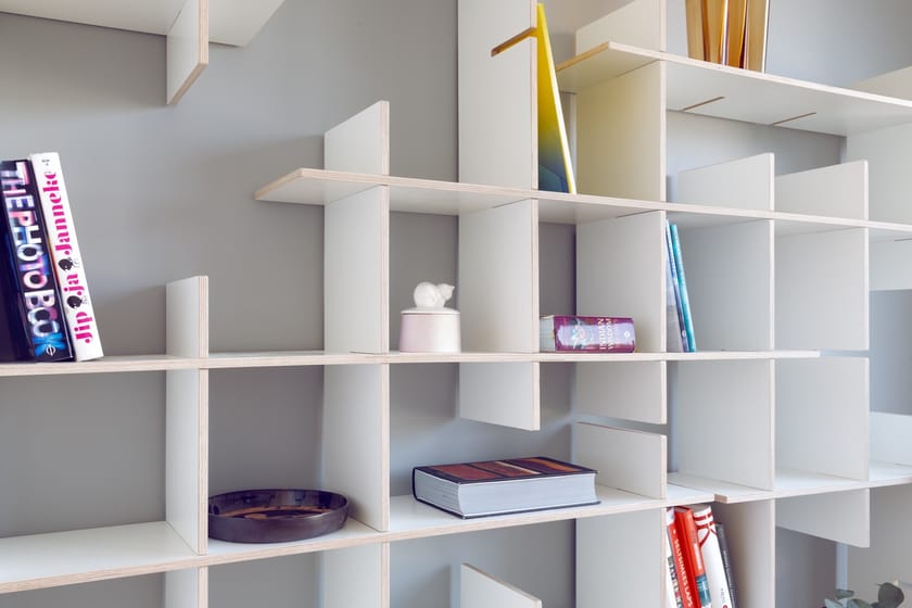 CRISS CROSS Bookcase By Radis