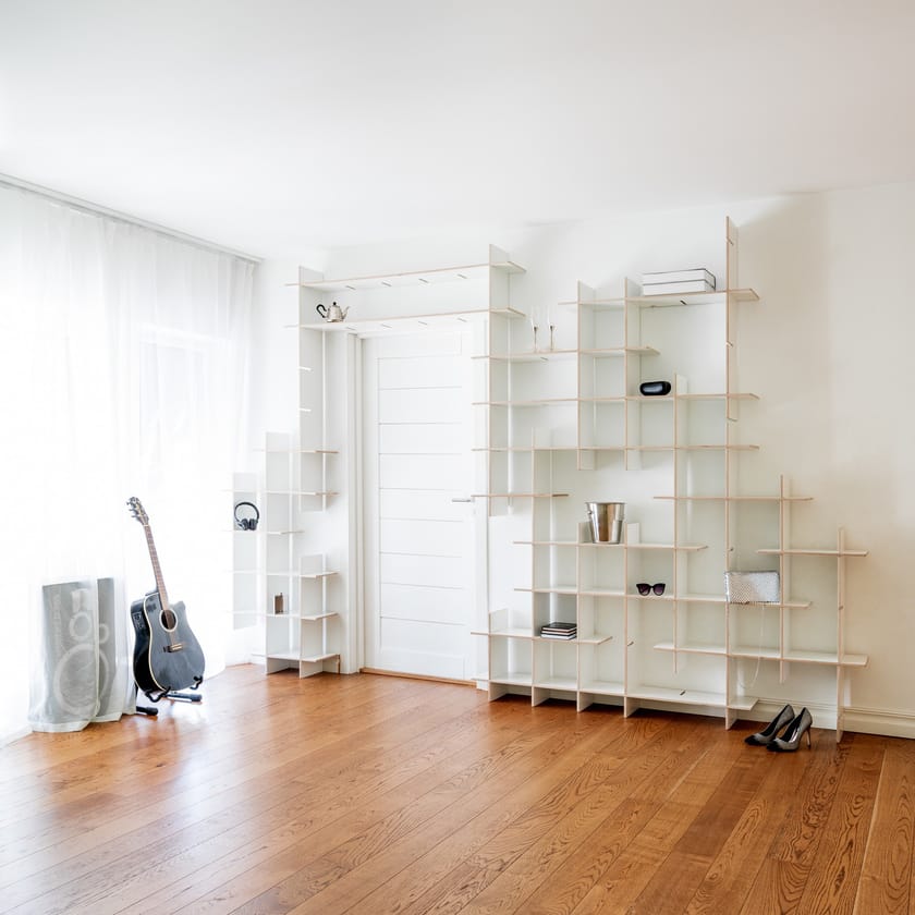 CRISS CROSS Bookcase By Radis