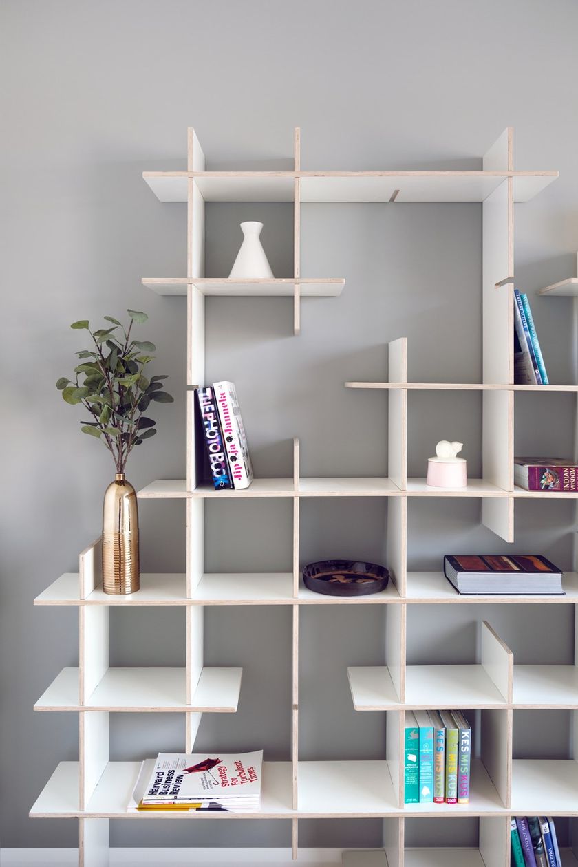 CRISS CROSS Bookcase By Radis