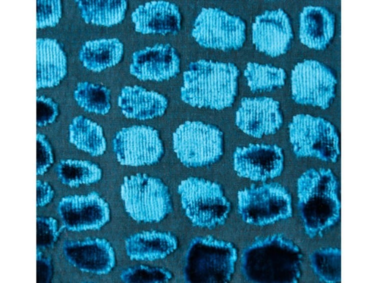 Tecido para estofo com motivos gráficos CROCO VELVET JACQUARD Coleção ...