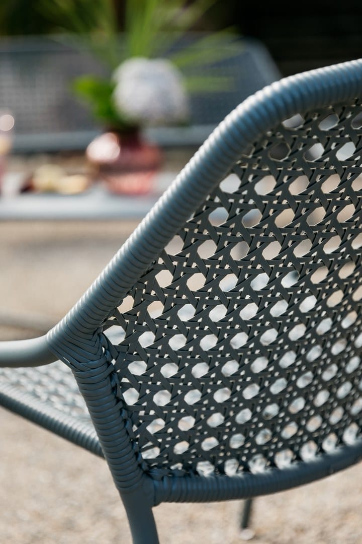 CROISETTE Garden stackable polyethylene fibre easy chair By Fermob ...