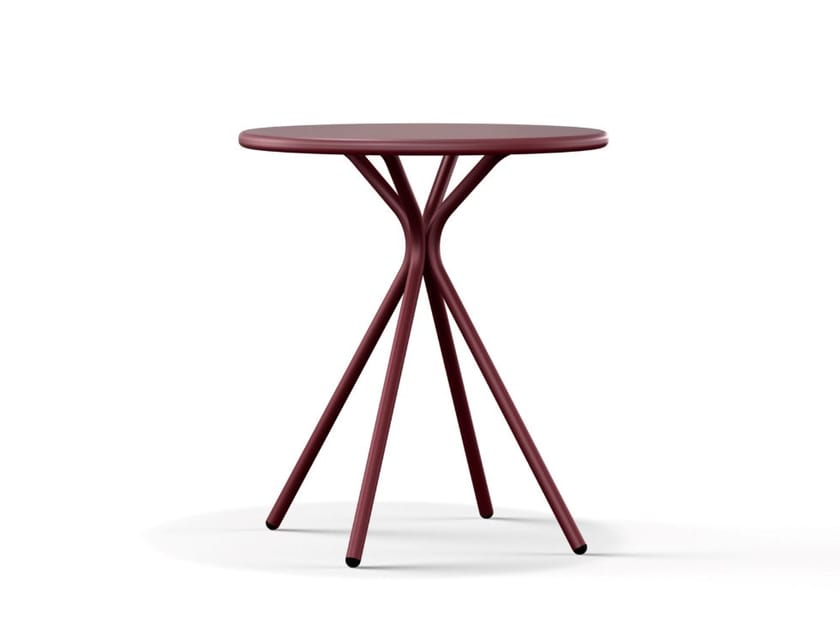 CRONA STEEL | Side table By Brunner design Archirivolto