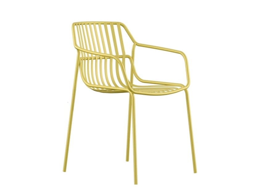 CRONA STEEL Steel chair for indoor and outdoor By Brunner | design ...