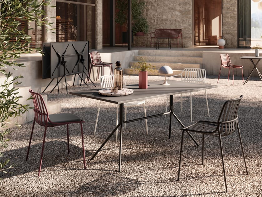 CRONA STEEL | Stool By Brunner design Archirivolto