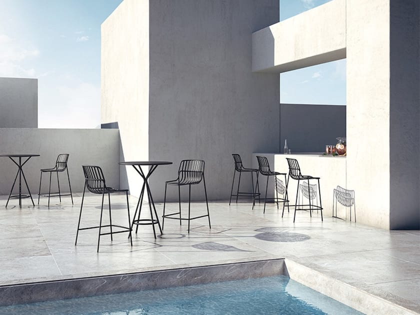 CRONA STEEL | High table By Brunner design Archirivolto