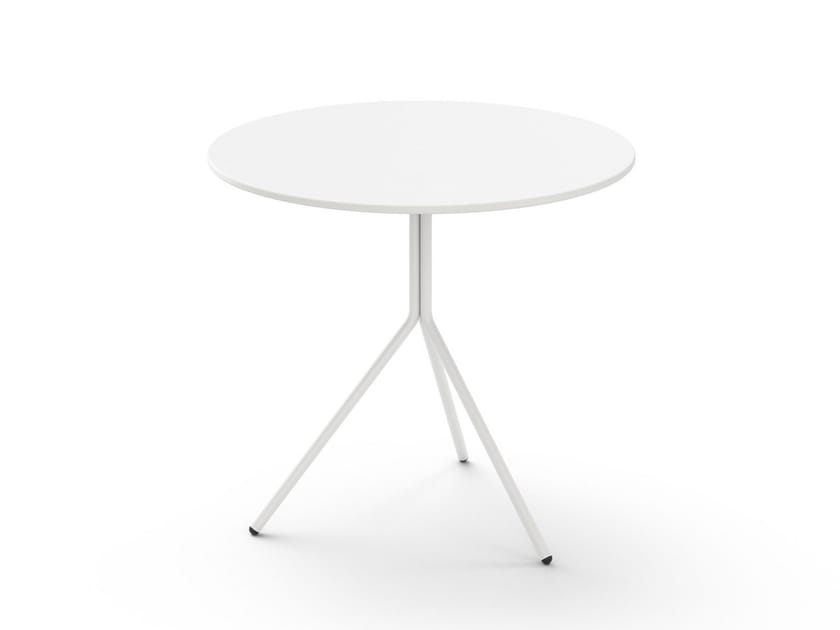 CRONA STEEL | Round table By Brunner design Archirivolto