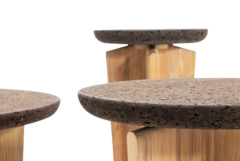 CROSS Coffee table By Ethimo | design Patrick Norguet