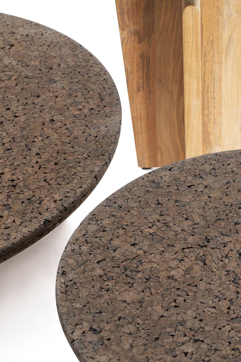 CROSS Coffee table By Ethimo | design Patrick Norguet