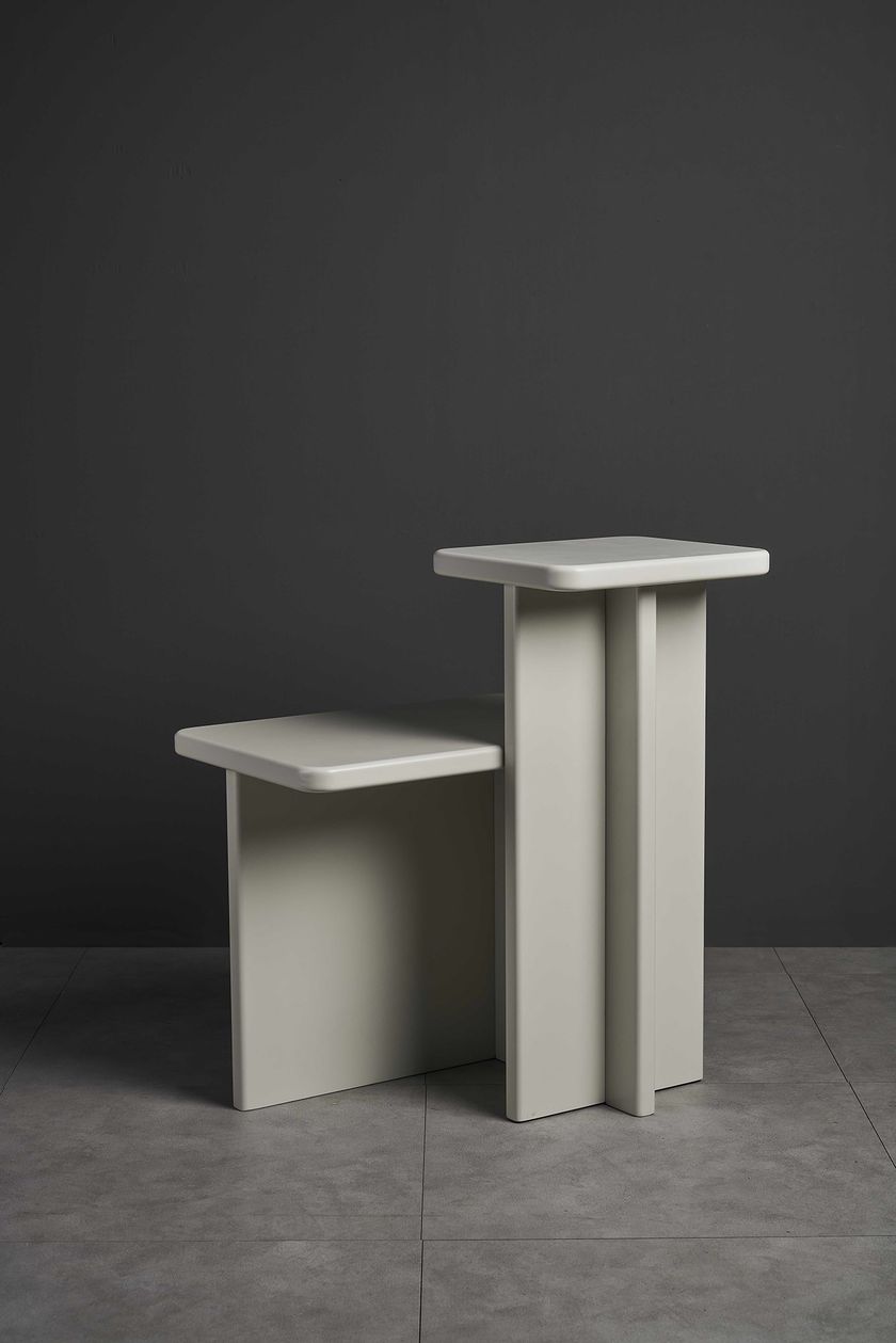 CROSS High side table By grado design | design Jimmy Wang