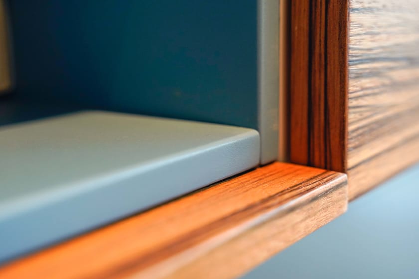 Mueble modular de pared modular a medida CROSS By Maiullari