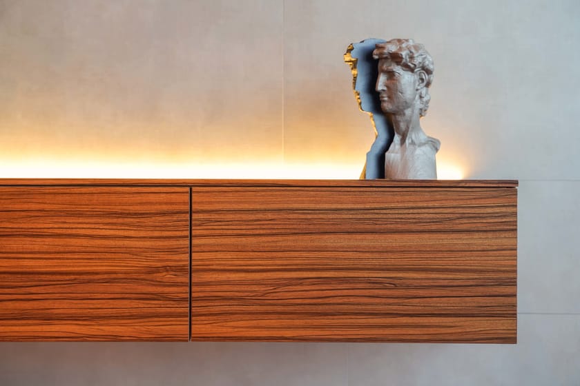 Mueble modular de pared modular a medida CROSS By Maiullari