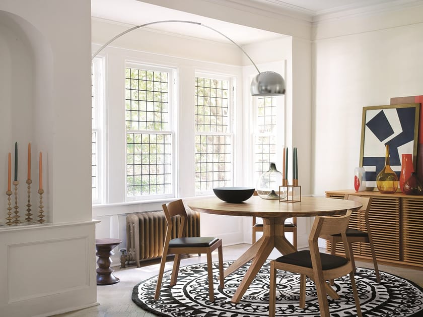 CROSS | Tavolo rotondo By Case design Matthew Hilton