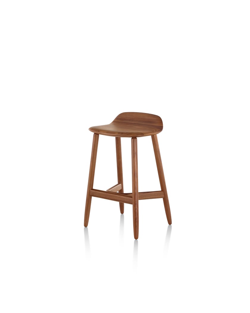 CROSSHATCH Wooden stool By Herman Miller | design EOOS