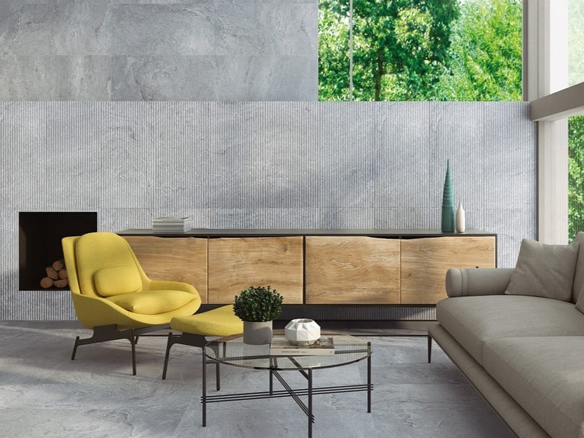 CROSSLAND DECO Revestimento de parede de grés porcelânico vitrificado ...