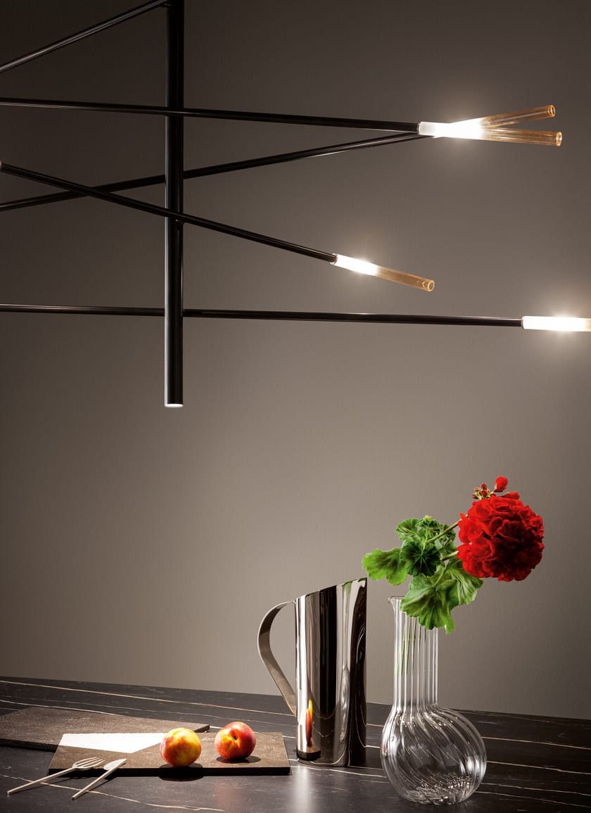 CROSSROAD | Pendant lamp Crossroad Collection By Bonaldo design Oriano ...