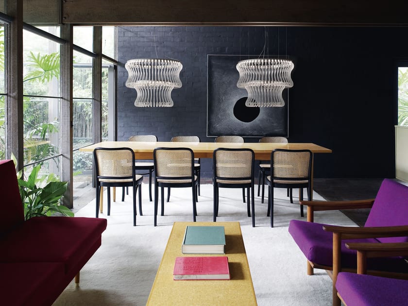 CROWN Pendant lamp By Barovier&Toso | design Brian Rasmussen