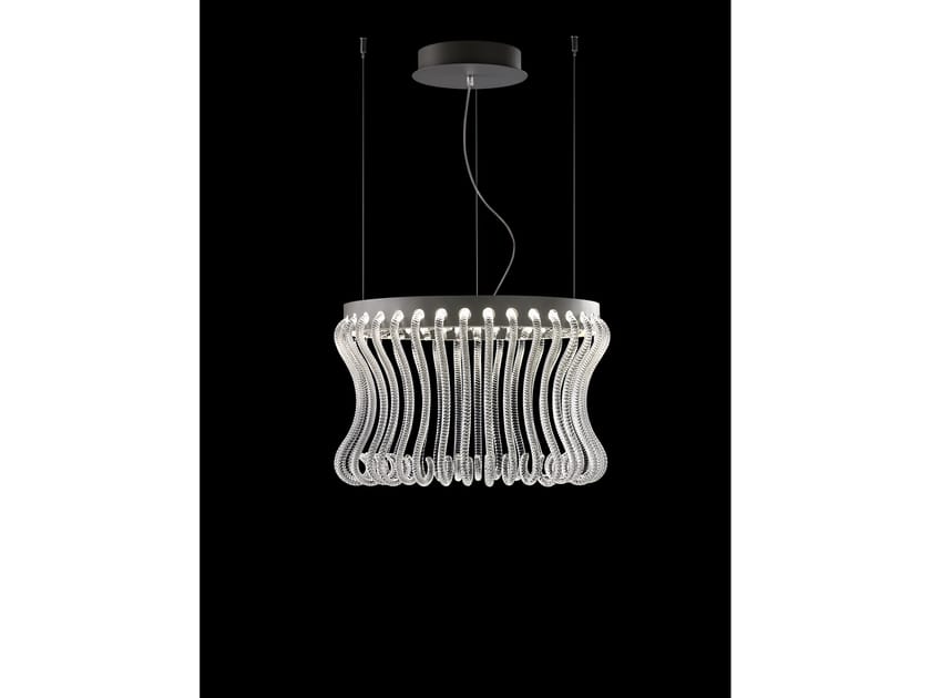 CROWN Pendant lamp By Barovier&Toso | design Brian Rasmussen