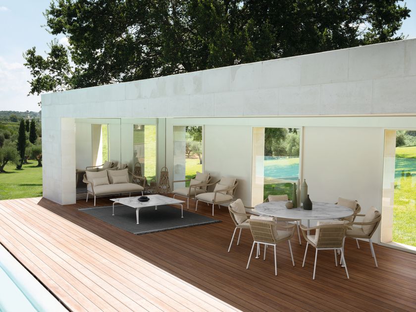 CRUISE ALU | Square coffee table Cruise Alu Collection By Talenti ...