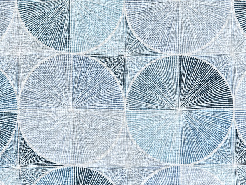 Printed cotton upholstery fabric CRYSTAL PALACE By Zimmer + Rohde