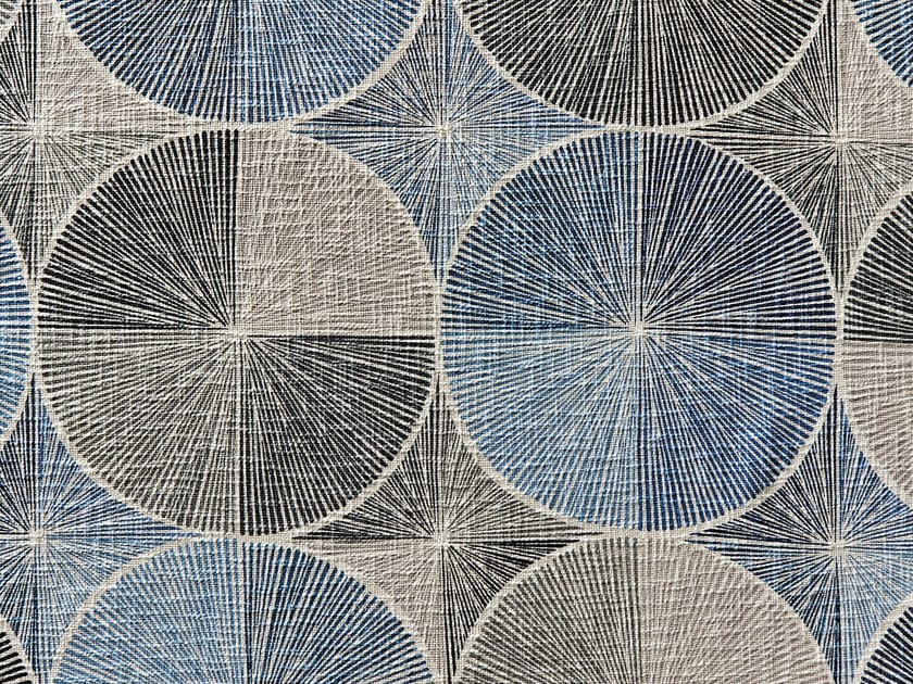 Printed cotton upholstery fabric CRYSTAL PALACE By Zimmer + Rohde