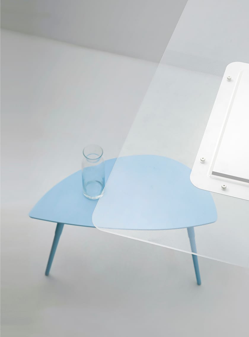 CRYSTAL Luminária pendente LED de alumínio By Rossini Illuminazione