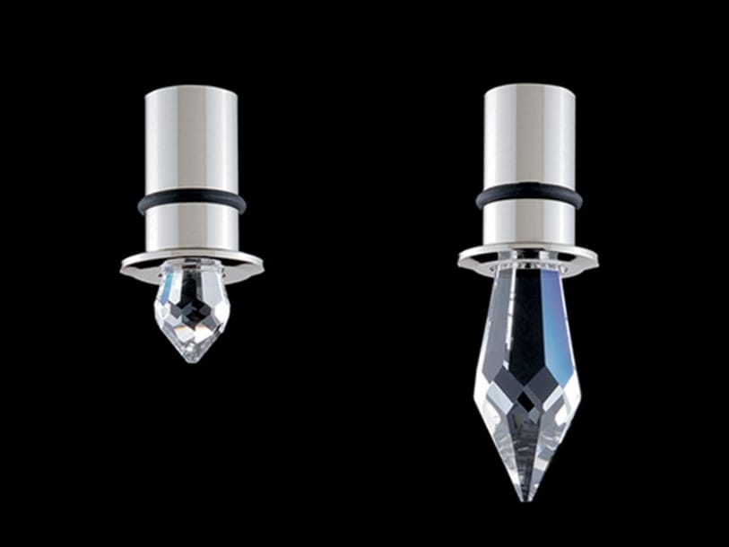 Contemporary style LED ceiling crystal spotlight with Swarovski ...