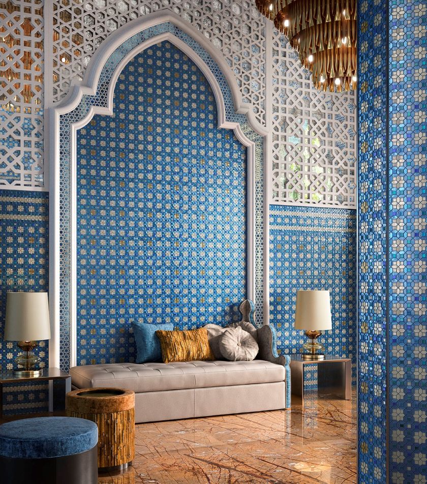 Mosaico in vetro CRYSTAL By Sicis