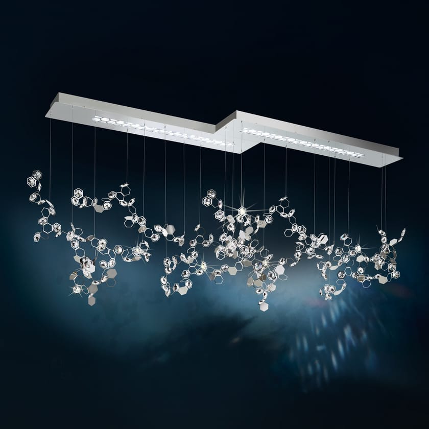 CRYSTALON | Pendant lamp Crystalon Collection By Swarovski