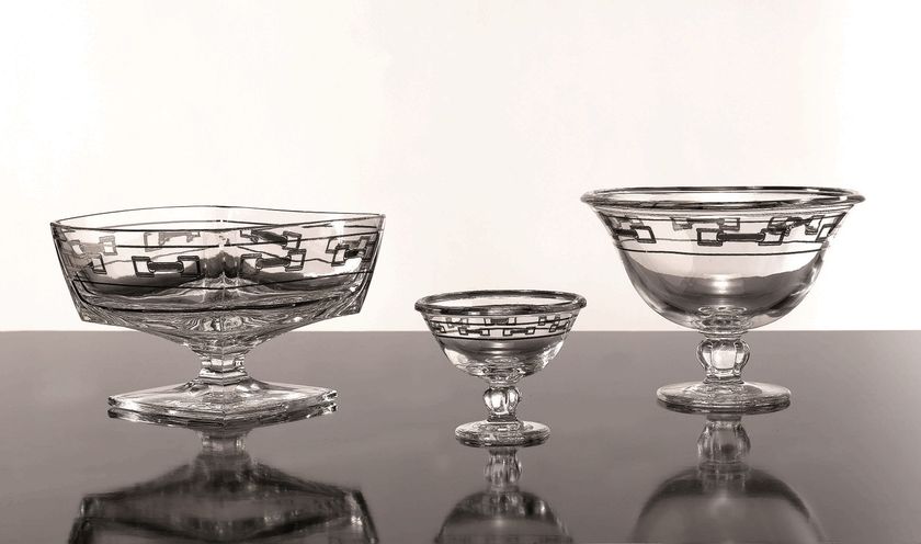 CRYSTAL | Cookie jar Crystal Collection By Formitalia