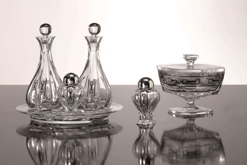CRYSTAL | Cookie jar Crystal Collection By Formitalia