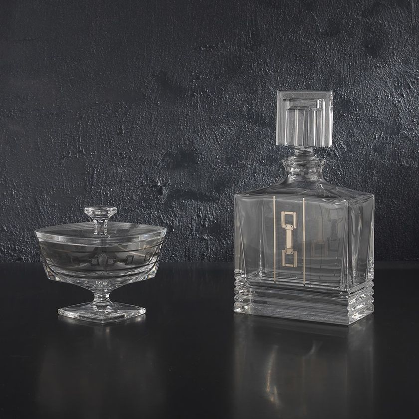 CRYSTAL | Cookie jar Crystal Collection By Formitalia