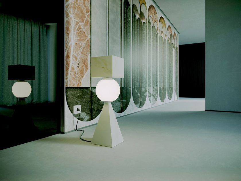 CS CLASS Floor lamp By Dimarmo | design sid&sign
