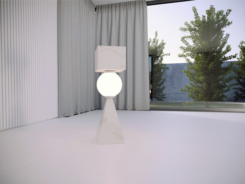 CS CLASS Floor lamp By Dimarmo | design sid&sign