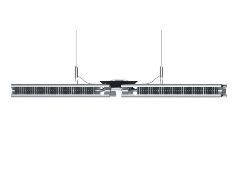 Lámpara colgante LED con luz indirecta CU-BEAM UPLIGHT By Dyson