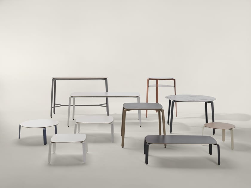 Rectangular high table CUA CU16790/18990/167110 Cua Collection By Mobboli design Ximo Roca