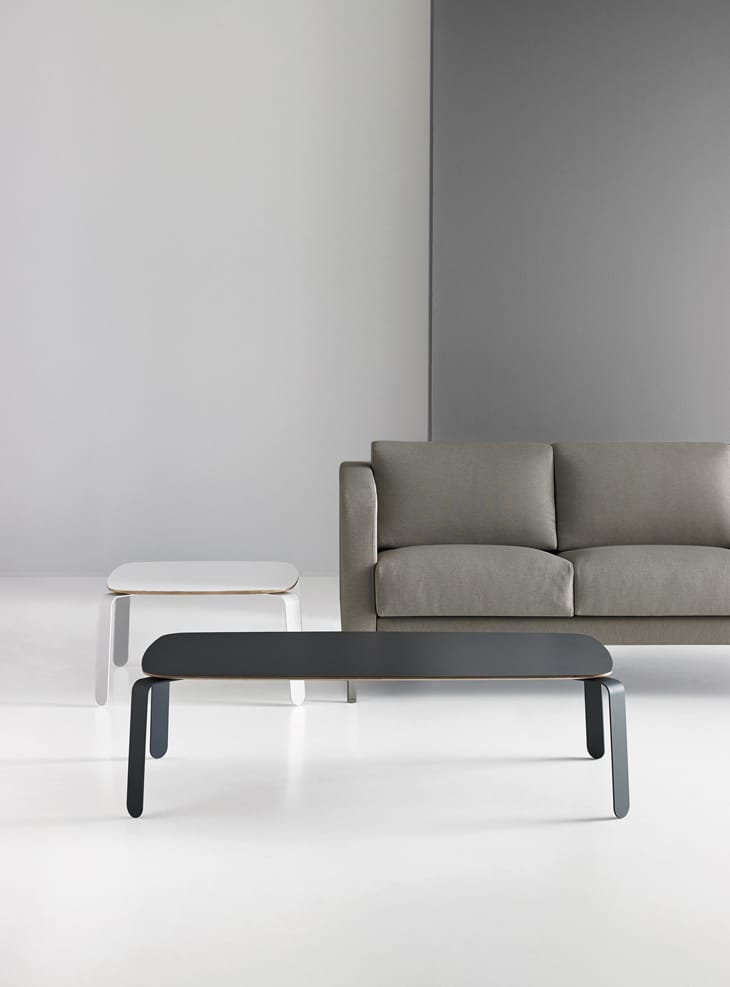 CUA CU6635 / CU8835 Square coffee table By Mobboli | design Ximo Roca