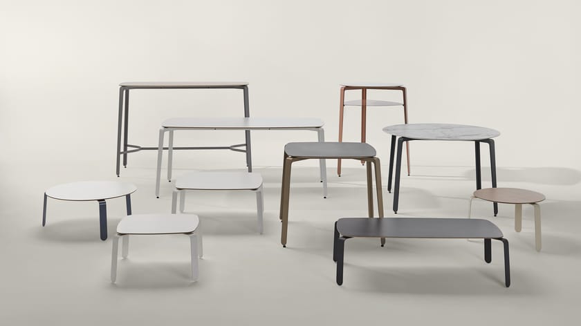 CUA CU6635 / CU8835 Square coffee table By Mobboli | design Ximo Roca