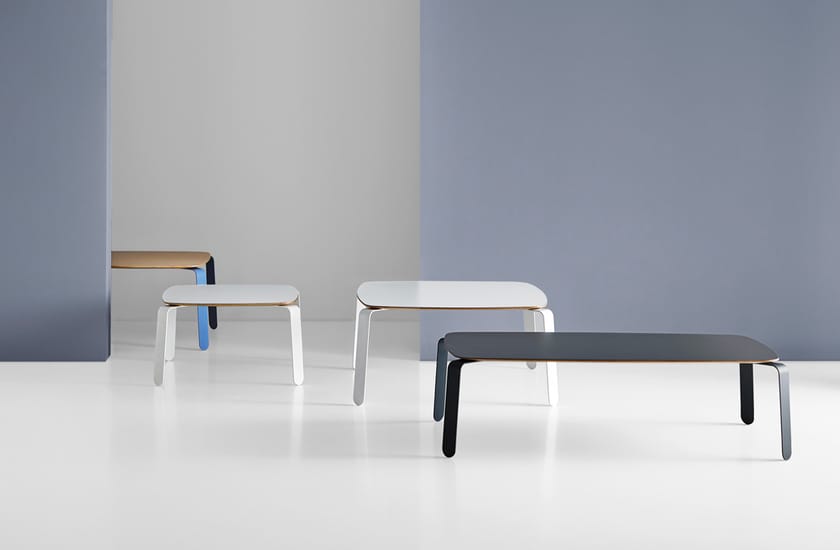 CUA CU6635 / CU8835 Square coffee table By Mobboli | design Ximo Roca