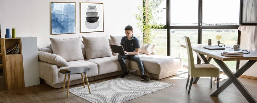 CUBAN sofa By FEYDOM