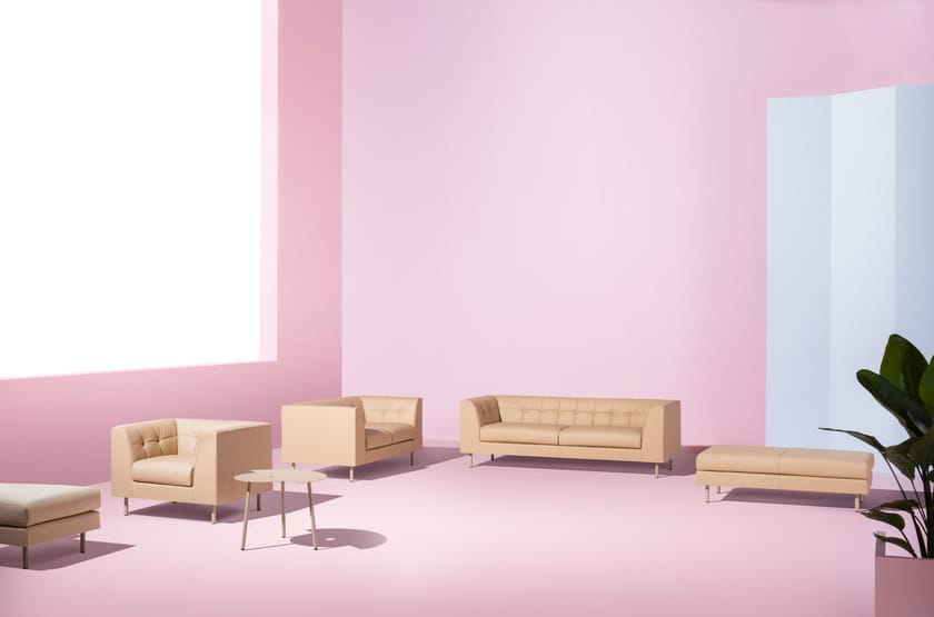 CUBE Upholstered bench By Luxy