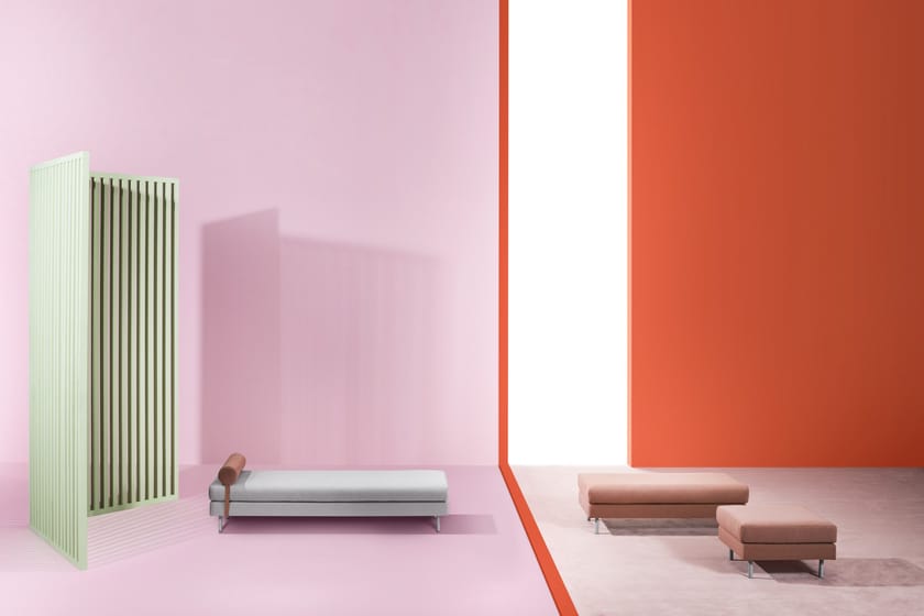 CUBE Upholstered bench By Luxy