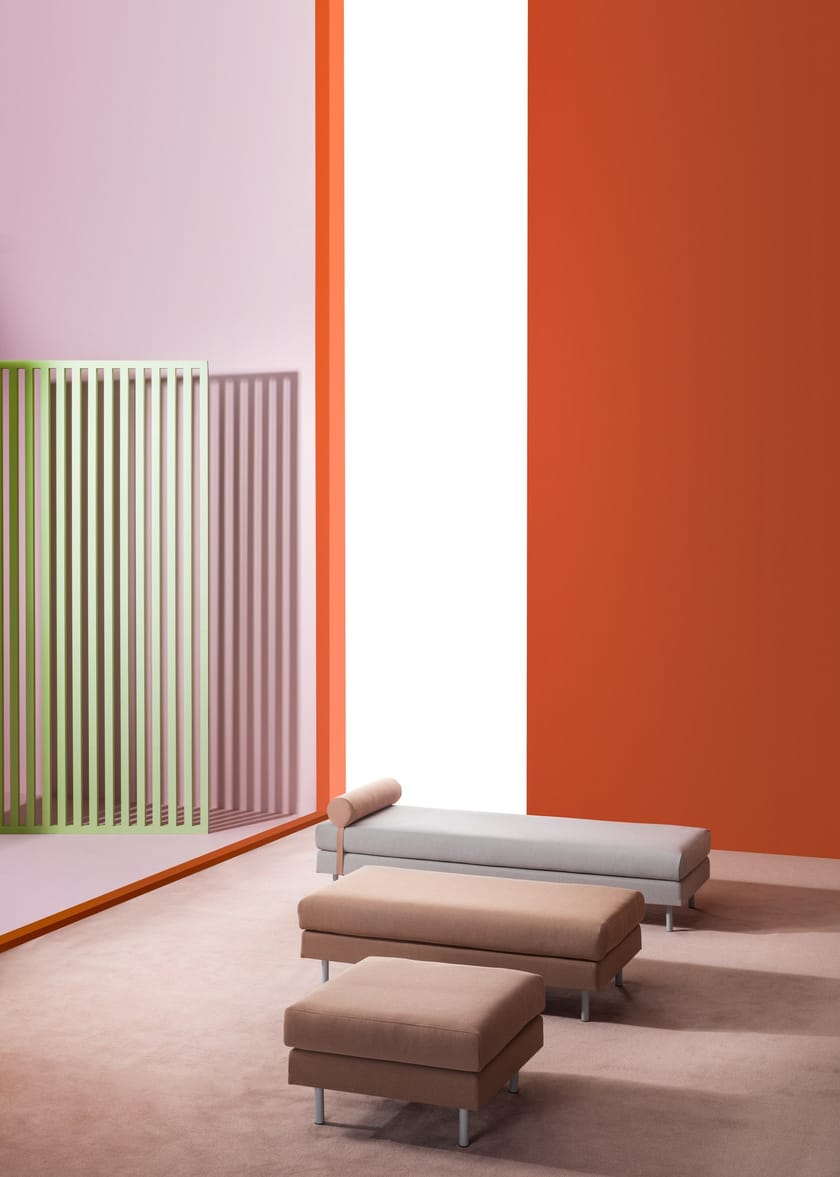 CUBE Upholstered bench By Luxy