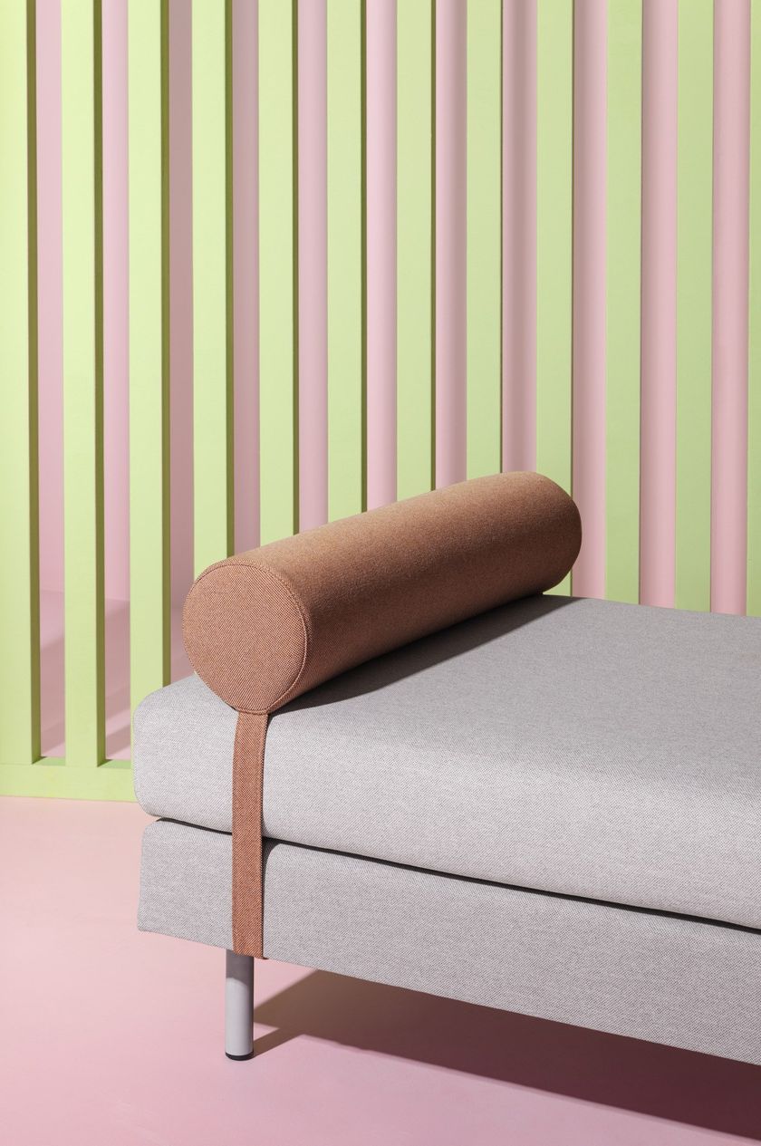 CUBE Upholstered bench By Luxy