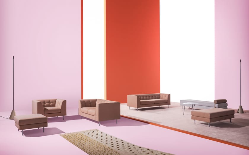 CUBE Upholstered bench By Luxy