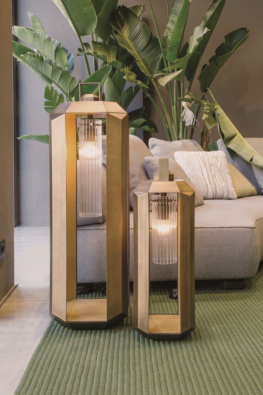 CUBE Floor lamp By Contardi