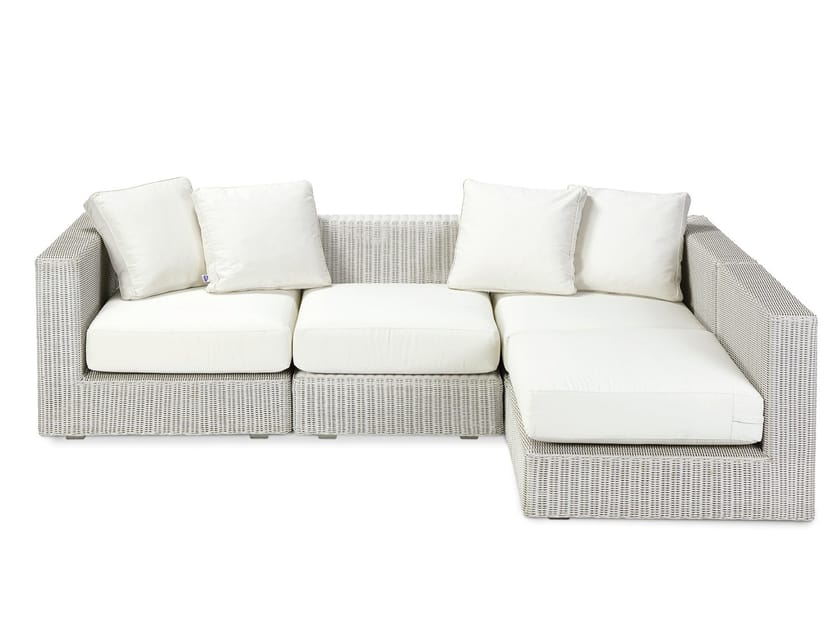 CUBE Corner modular garden sofa By Ethimo