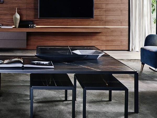 Concrete plate CUBE PLATE By URBI et ORBI