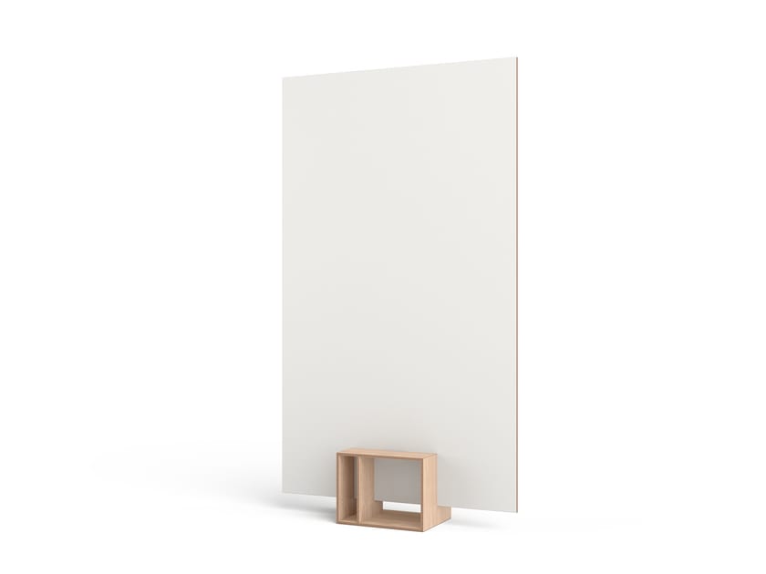 Beech multiplex office stool CUBE By Studiotools